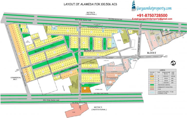MAPS – GURGAONHOTPROPERTY.COM