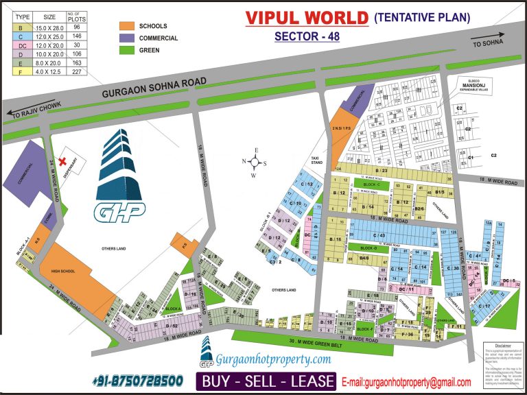 MAPS – GURGAONHOTPROPERTY.COM